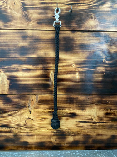 Extra Long Monkey Fist KeyChain w/Snap | leashesbylizco