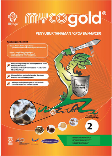 MYCOgold® with mycorrhizae - pack of 1kg | myagri