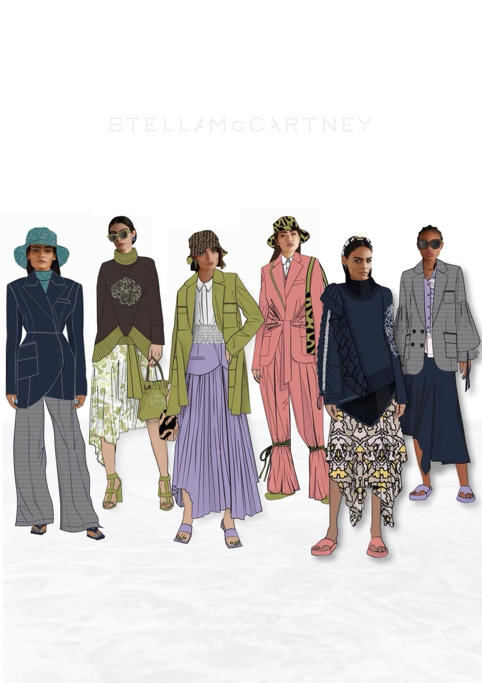 Stella McCartney Design Project | Graduate Portfolio