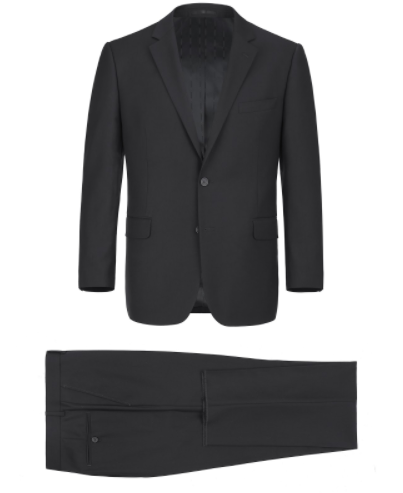 Black Suit Classic Fit | Suits Unlimited