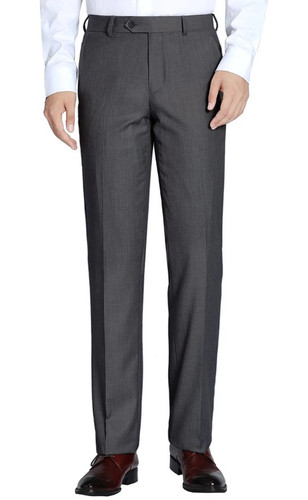 Charcoal Pant Dress Slack | Suits Unlimited