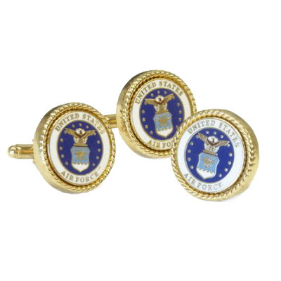 Military Cufflink & Pin Set | Suits Unlimited