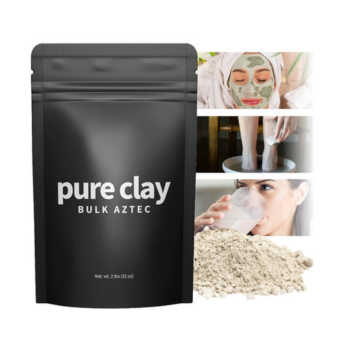 Premium Calcium Bentonite Clay Bulk Aztec 32oz | Pure Clay