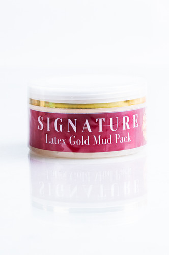 Latex Gold Mud Pack | Signature Beauty