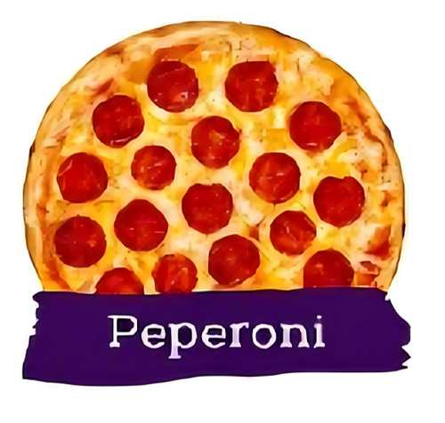 Pizza Pepperoni (Pizzetta Individual) | Naturall Fit