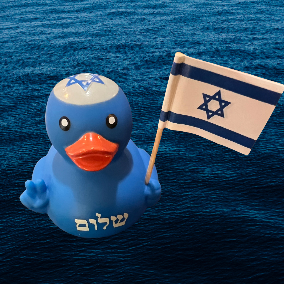 Kosher Duck Revolution | Mitzvahs That Float — Kosher Rubber Ducks
