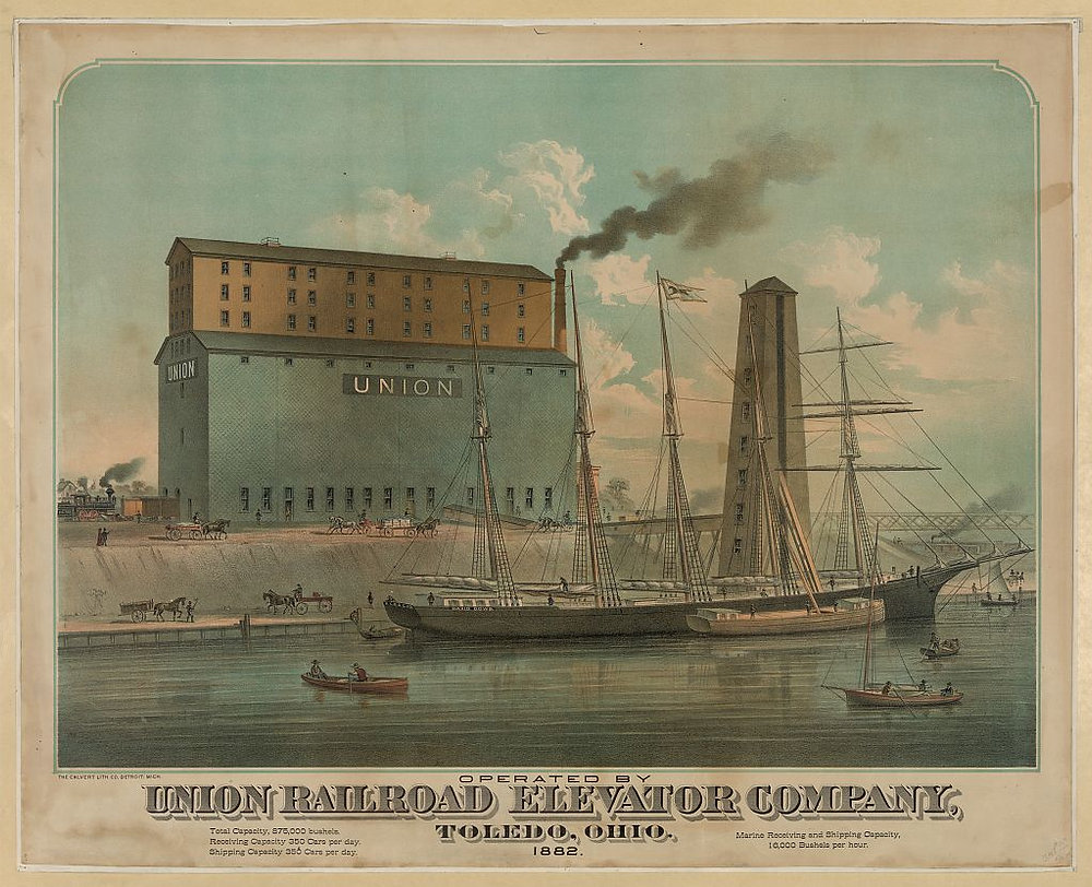 The Strategic Significance of Toledo in Great Lakes Shipping History