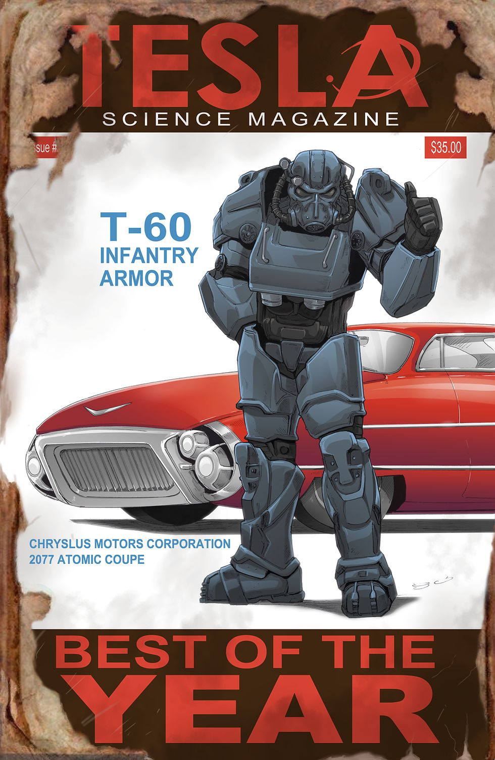 Home | GeorgeVegaArt Comic Book Artist and Illustrator