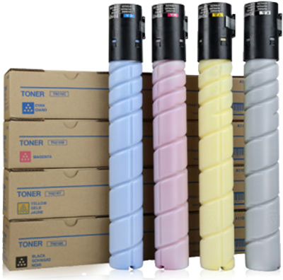 Toners para Konica Minolta