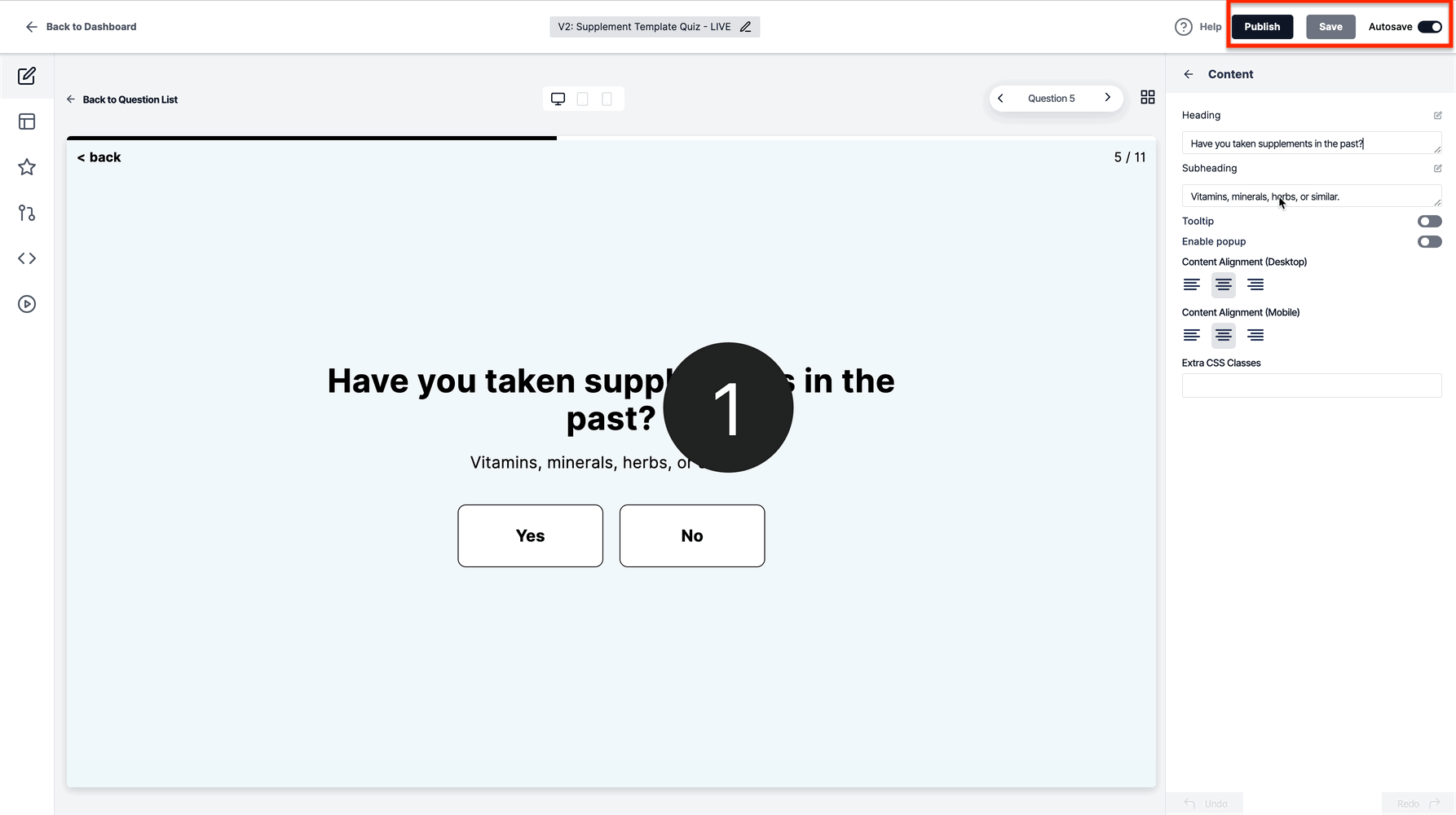 How To Personalize Quiz Result Pages | Visual Quiz Builder