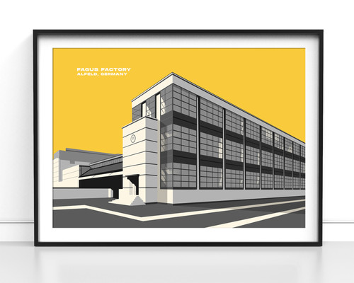 Fagus Factory Poster | AndMash