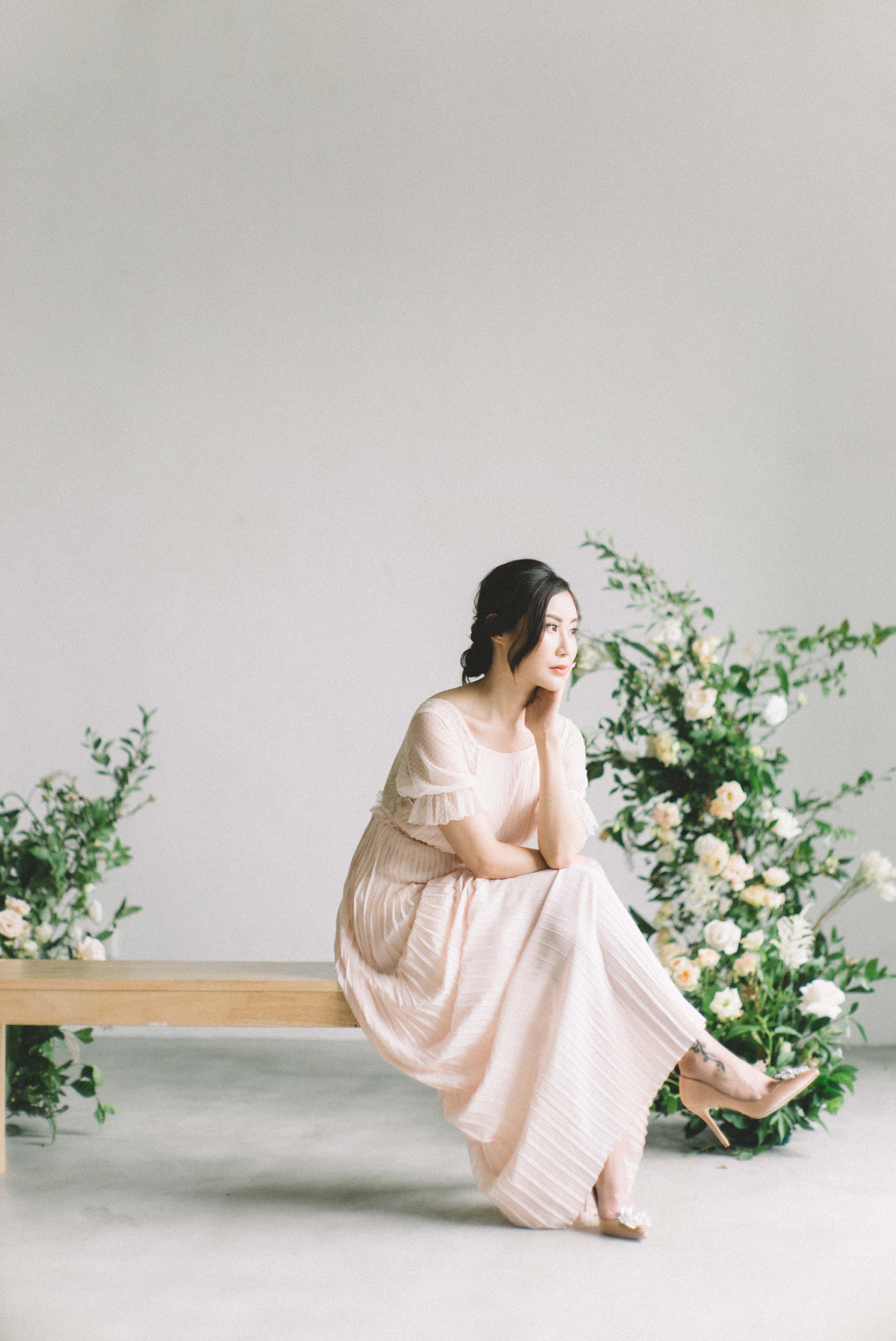 Fermat Photography | Bridal Portrait Session in the Studio