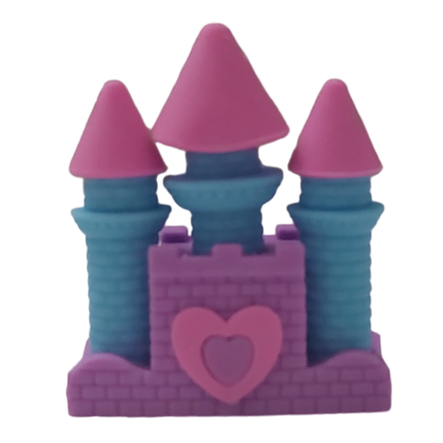 Castle Eraser (Set of 6) | Staplus