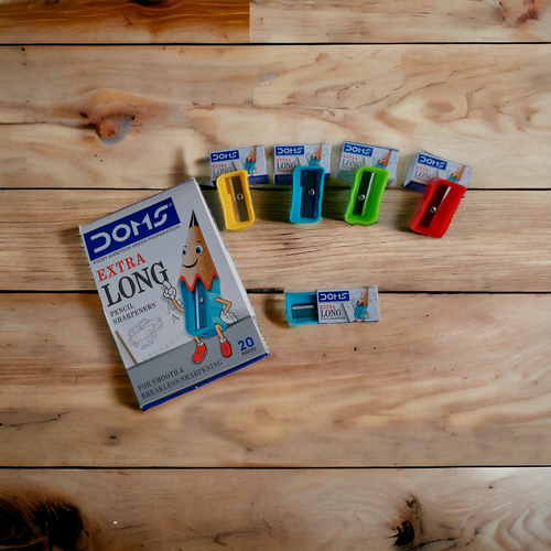 DOMS extra long sharpener (Set of 20) | Staplus