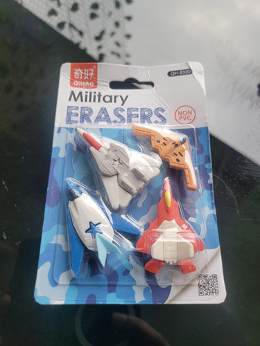 Military Eraser | Staplus