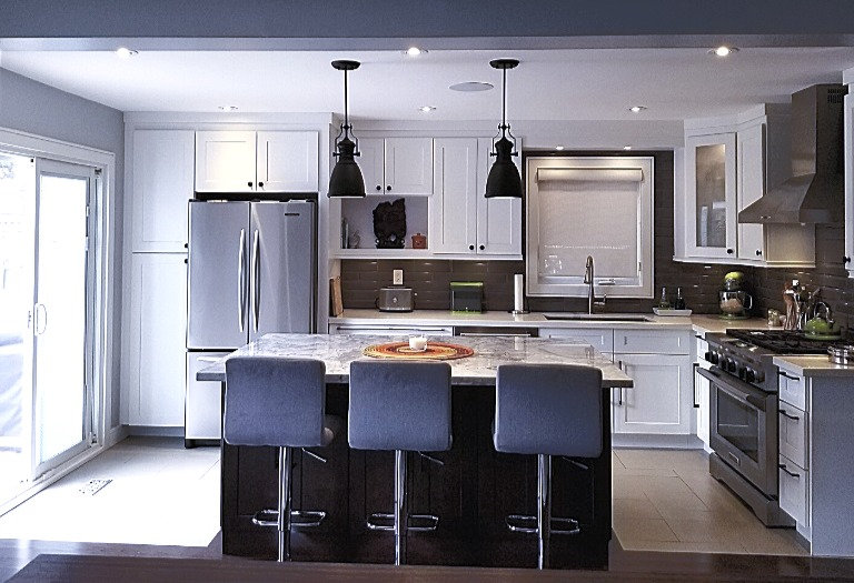 The evolution of the Kitchen.