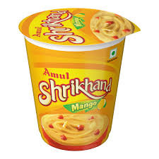 Amul Shrikhand Mango 500gm | Bhavika Store