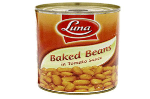 Luna Baked Beans(In Tomato Sauce) 400GM | Bhavika Store