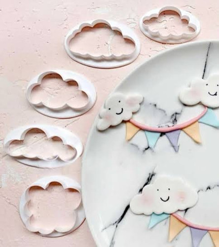 Cloud cutter set | BakeAssist