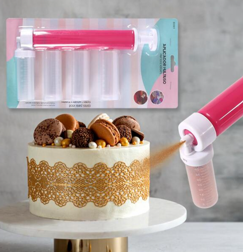 Manual Airbrush | BakeAssist