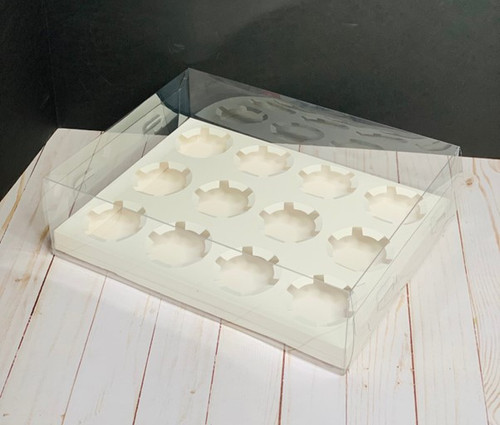 Clear cupcake boxes | BakeAssist