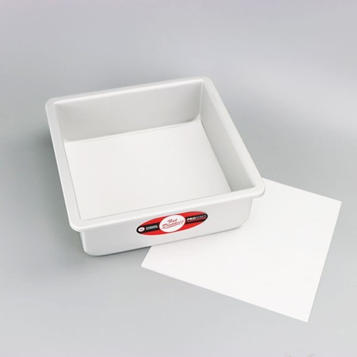 Square tin liners | BakeAssist