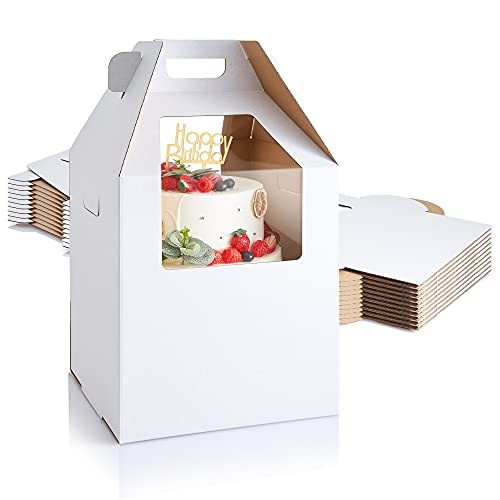 Corrugated cake box | BakeAssist