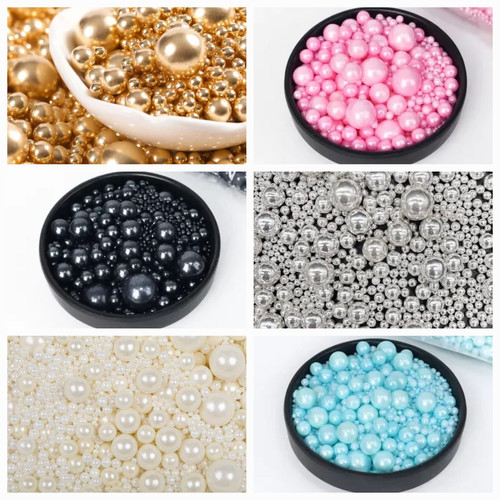 Pearl sprinkles | BakeAssist