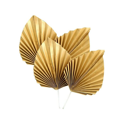 Paper fan cake topper | BakeAssist