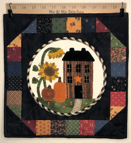 Saltbox Rounds(#3) - Pattern Download | Me & My Stitches