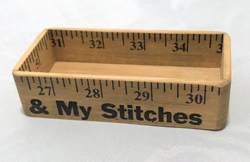 Ruler Box - 2" x 4" | Me & My Stitches