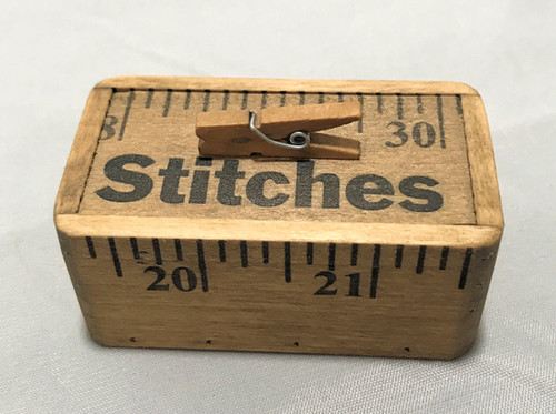 Ruler Box - 1 1/2" x 2 1/2" | Me & My Stitches