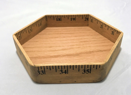 Ruler Box - Hexagon | Me & My Stitches