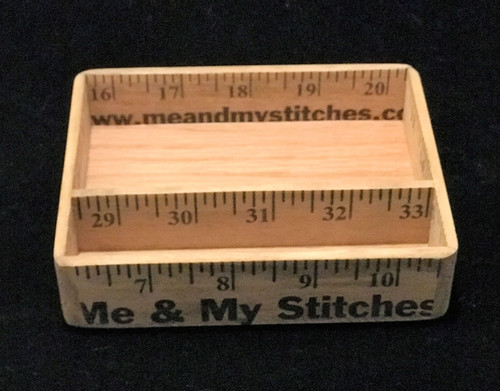 Ruler Box - 4" x 5" Binding Box | Me & My Stitches
