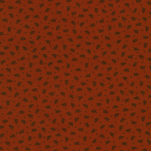 Dakota Threads - Rust Leaves | Me & My Stitches