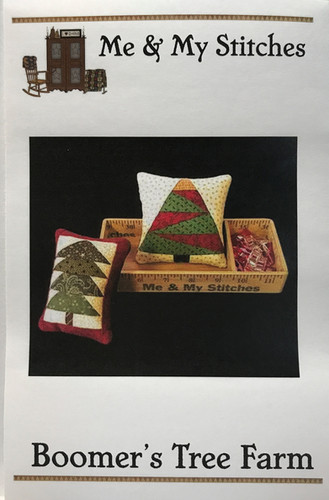 Boomer's Tree Farm | Me & My Stitches