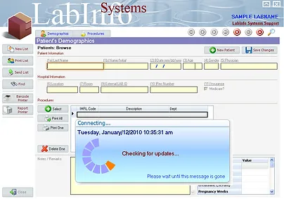 webdataentry | Labinfo