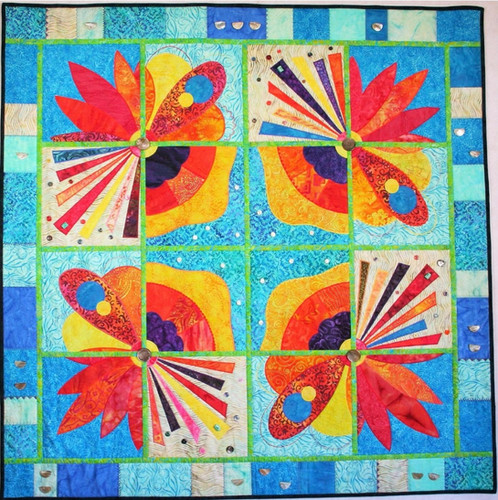 FRACTURED FLOWERS | swanamity