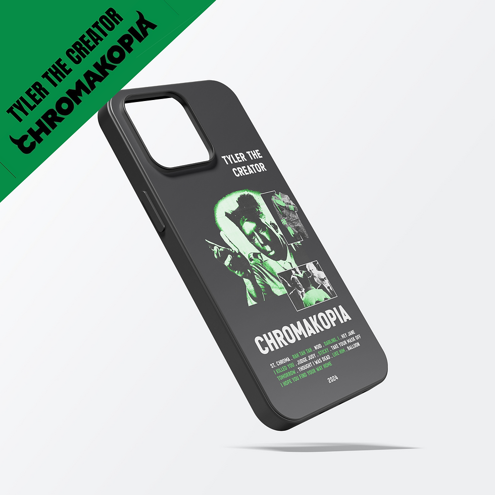 Chromakopia (Tyler The Creator) | Coverly