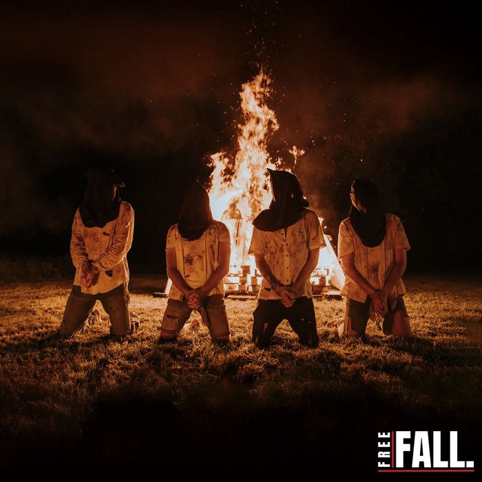 FREEFALL. RELEASE BRAND NEW EP 'FIRE'