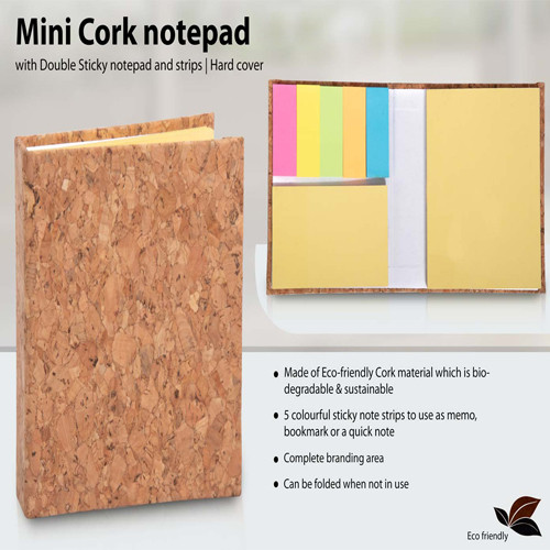 Mini Cork Notepad | TotalSmart Gifts