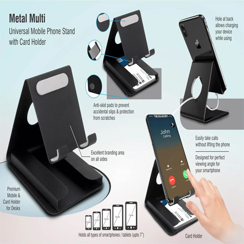 Metal Multi Mobile Stand | TotalSmart Gifts