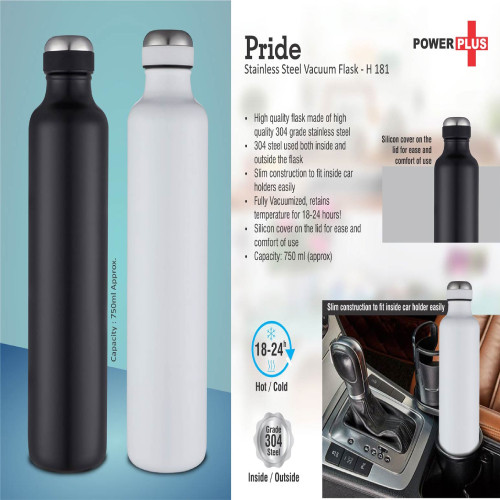 Pride SS Flask | TotalSmart Gifts