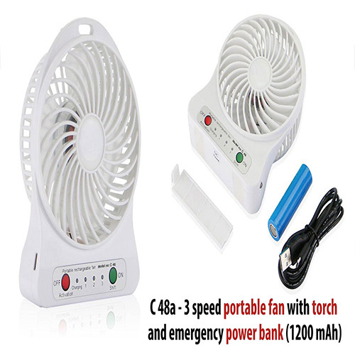 Portable Fan | TotalSmart Gifts
