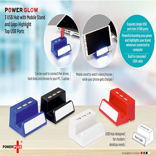 Mobile Stand USB Hub | TotalSmart Gifts