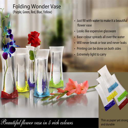 Folding Wonder Vase | TotalSmart Gifts