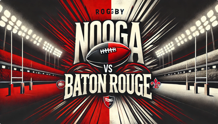 HOME Match vs Baton Rouge | Nooga Rugby