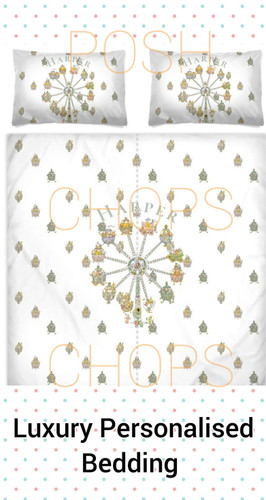 Posh Bedroom Artellier Fun Wheel Bespoke Collection | Posh Chops