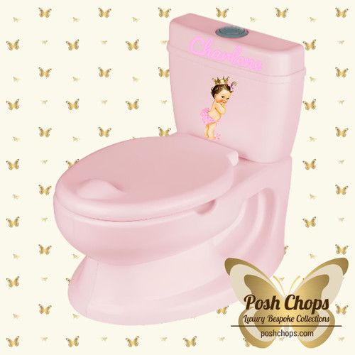 Posh Potty Princess Bespoke Design | Posh Chops