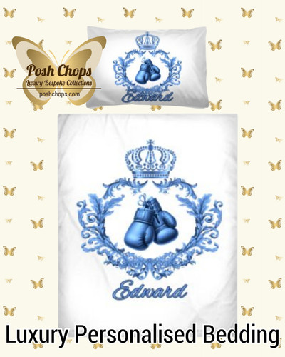 Posh Baby Boxing Crest Bespoke Collection | Posh Chops